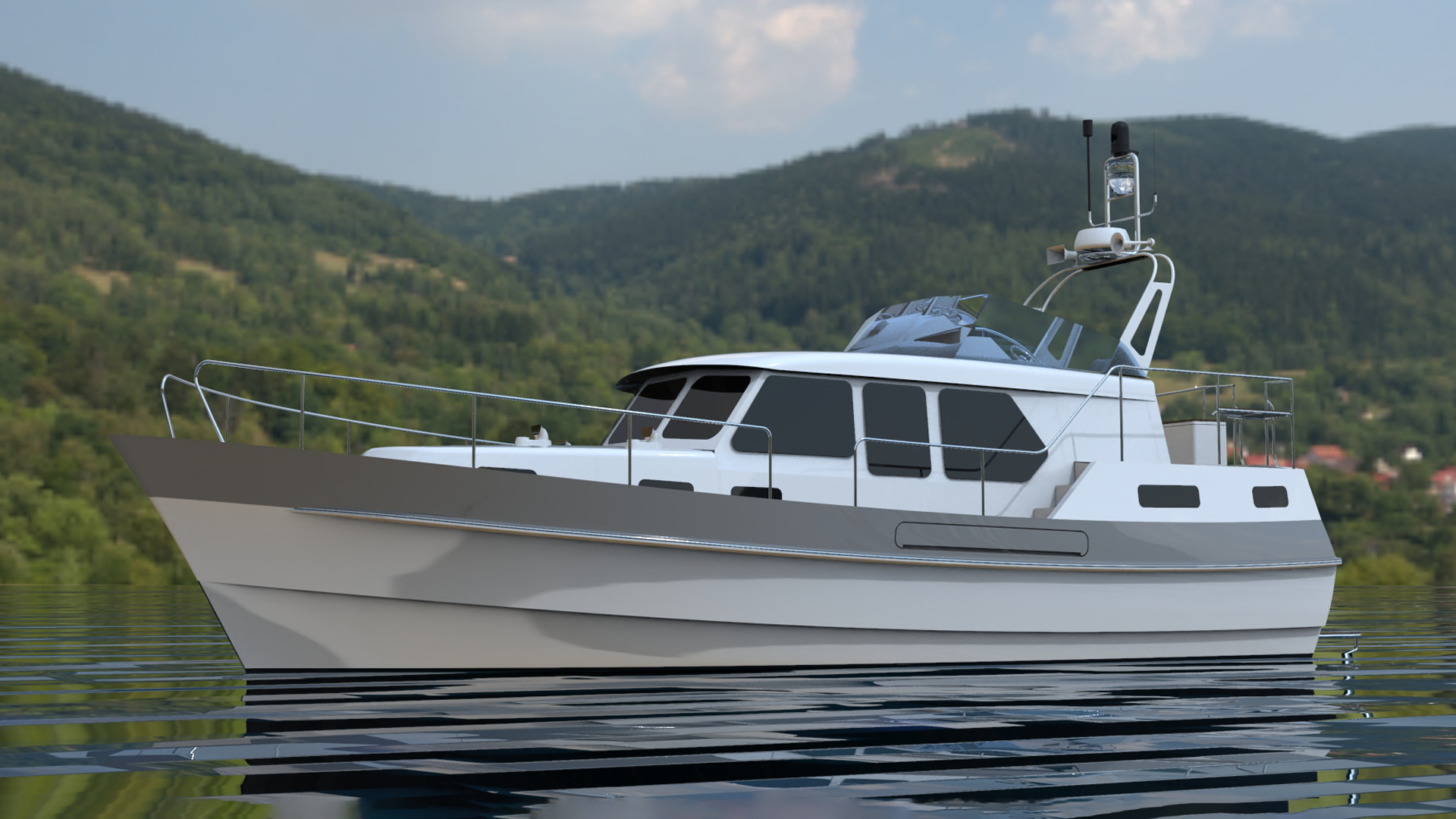 Hardy 36AD: Prices, Specs, Reviews and Sales Information - itBoat