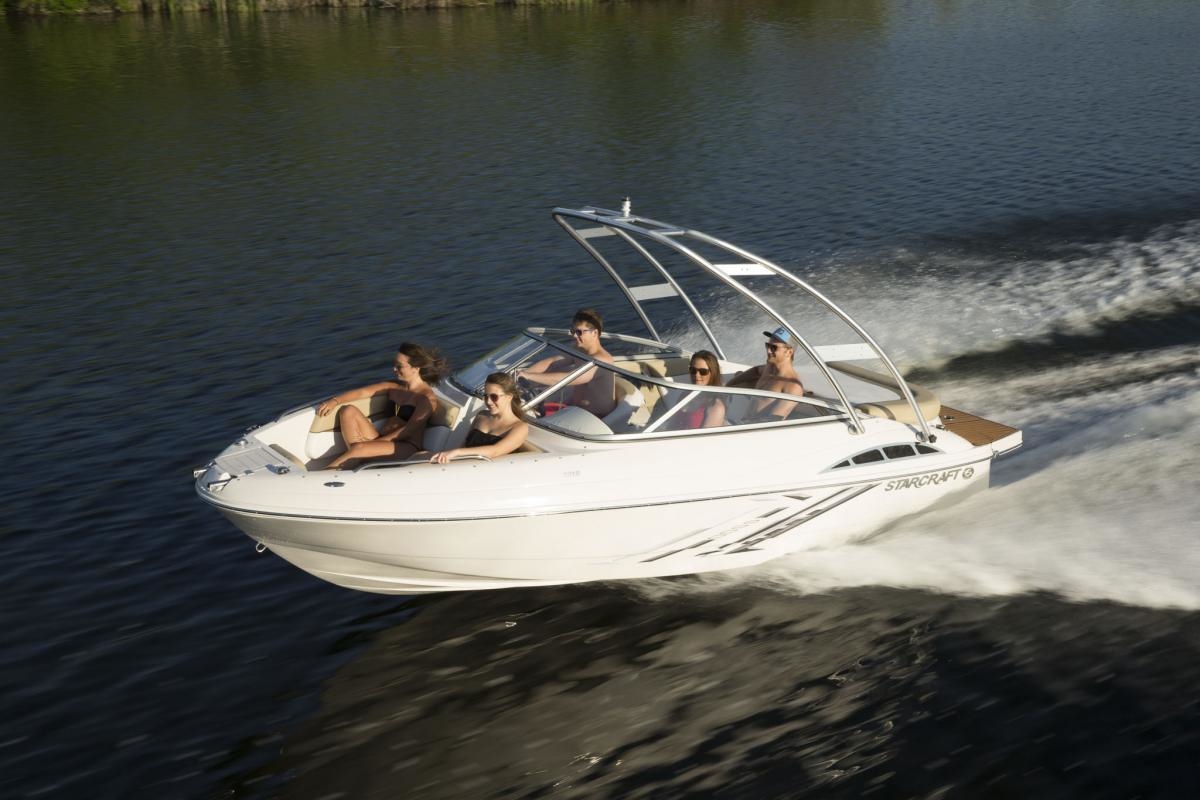 Starcraft Limited Runabout 1918 RE I/O: Prices, Specs, Reviews and ...