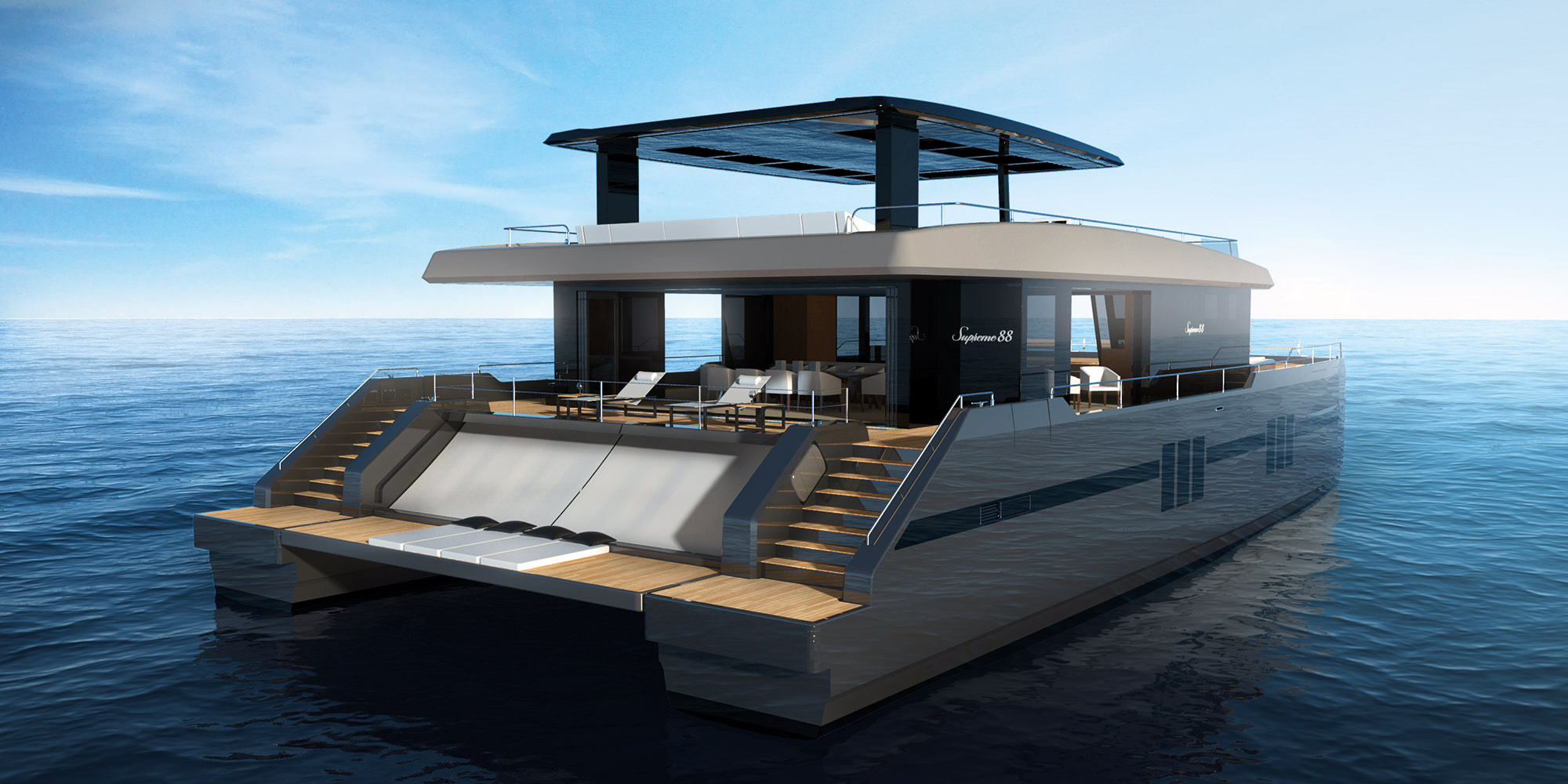 Sunreef Supreme 88 Power: Prices, Specs, Reviews and Sales Information ...