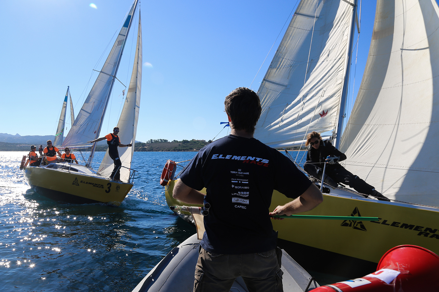 Sailing rally, off-road regatta - Photo gallery from itBoat magazine