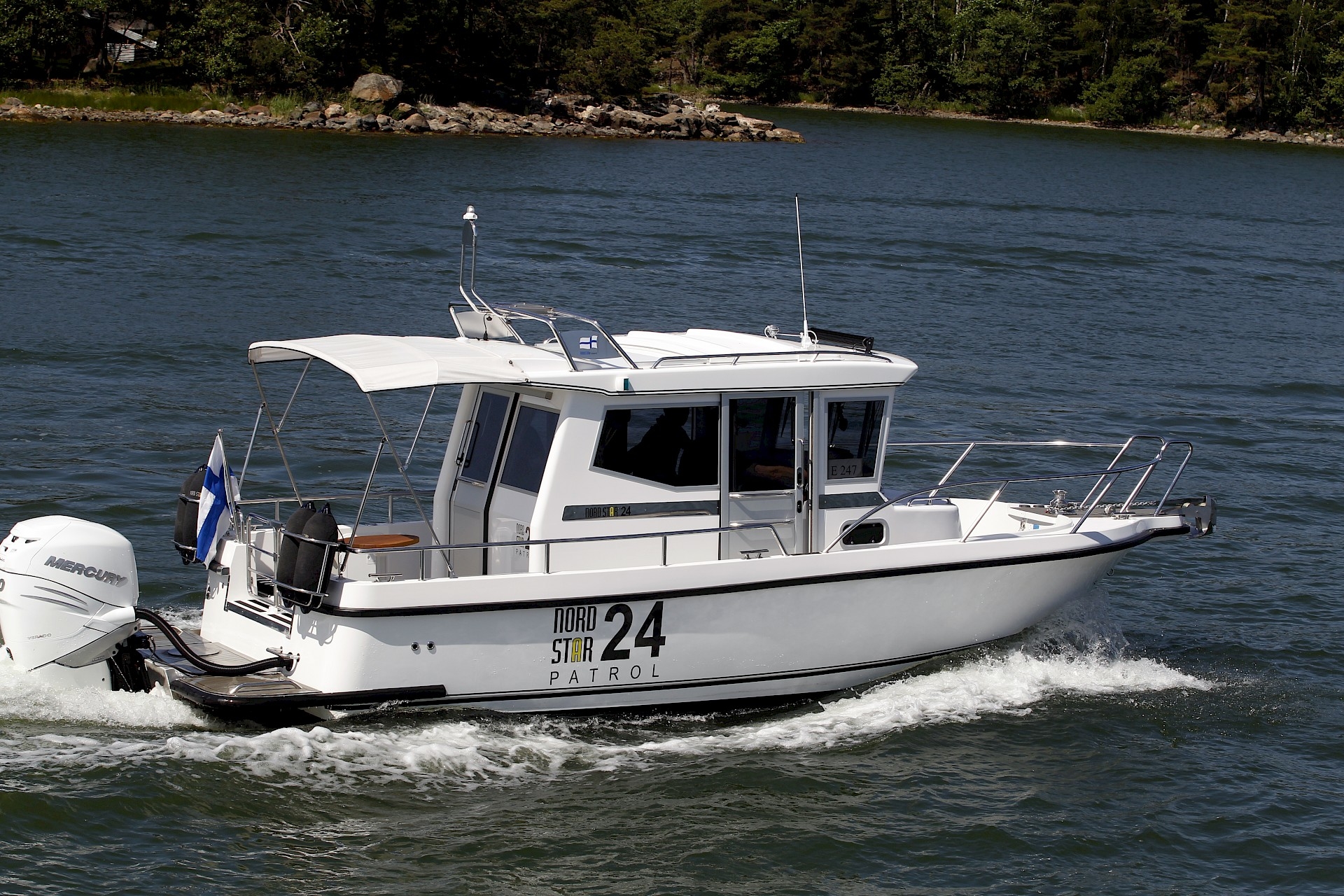 Nord Star 24 Patrol: Prices, Specs, Reviews and Sales Information - itBoat