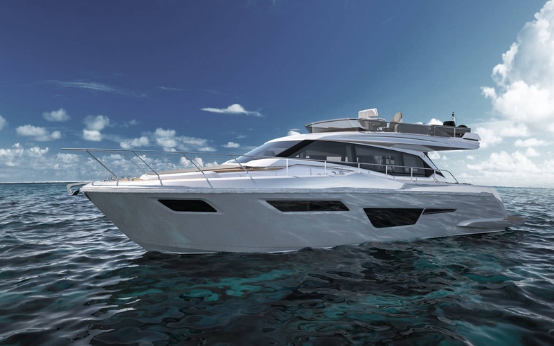 Boats Ferretti ⚓ purchase, range of models on itBoat