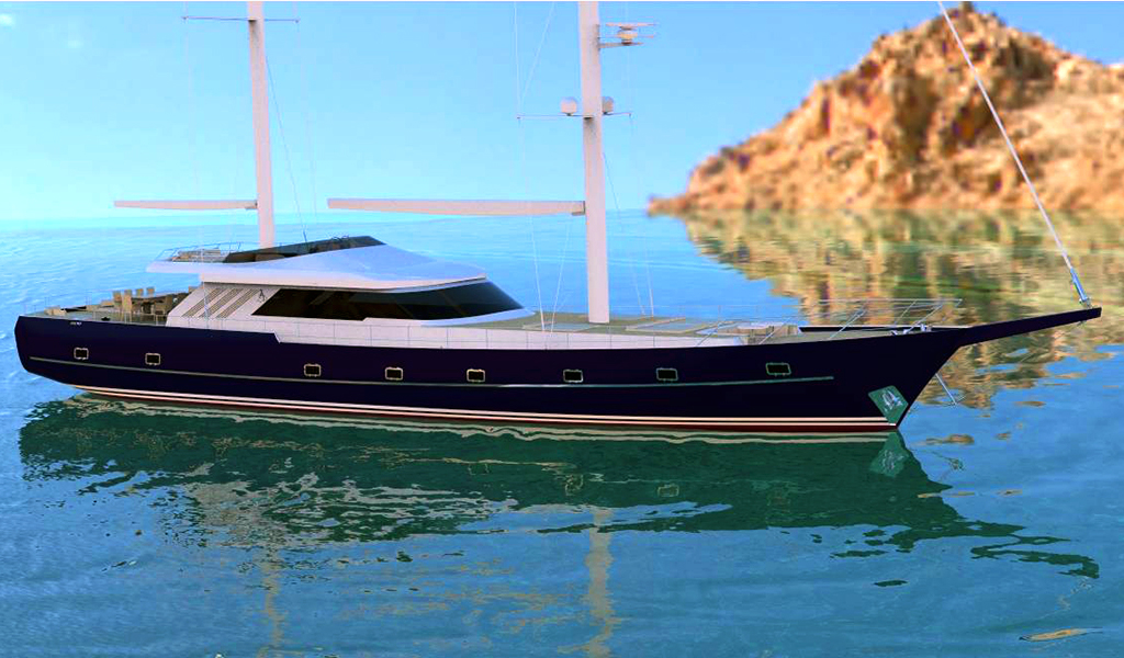 Ark Yacht SY 37m: Prices, Specs, Reviews and Sales Information - itBoat