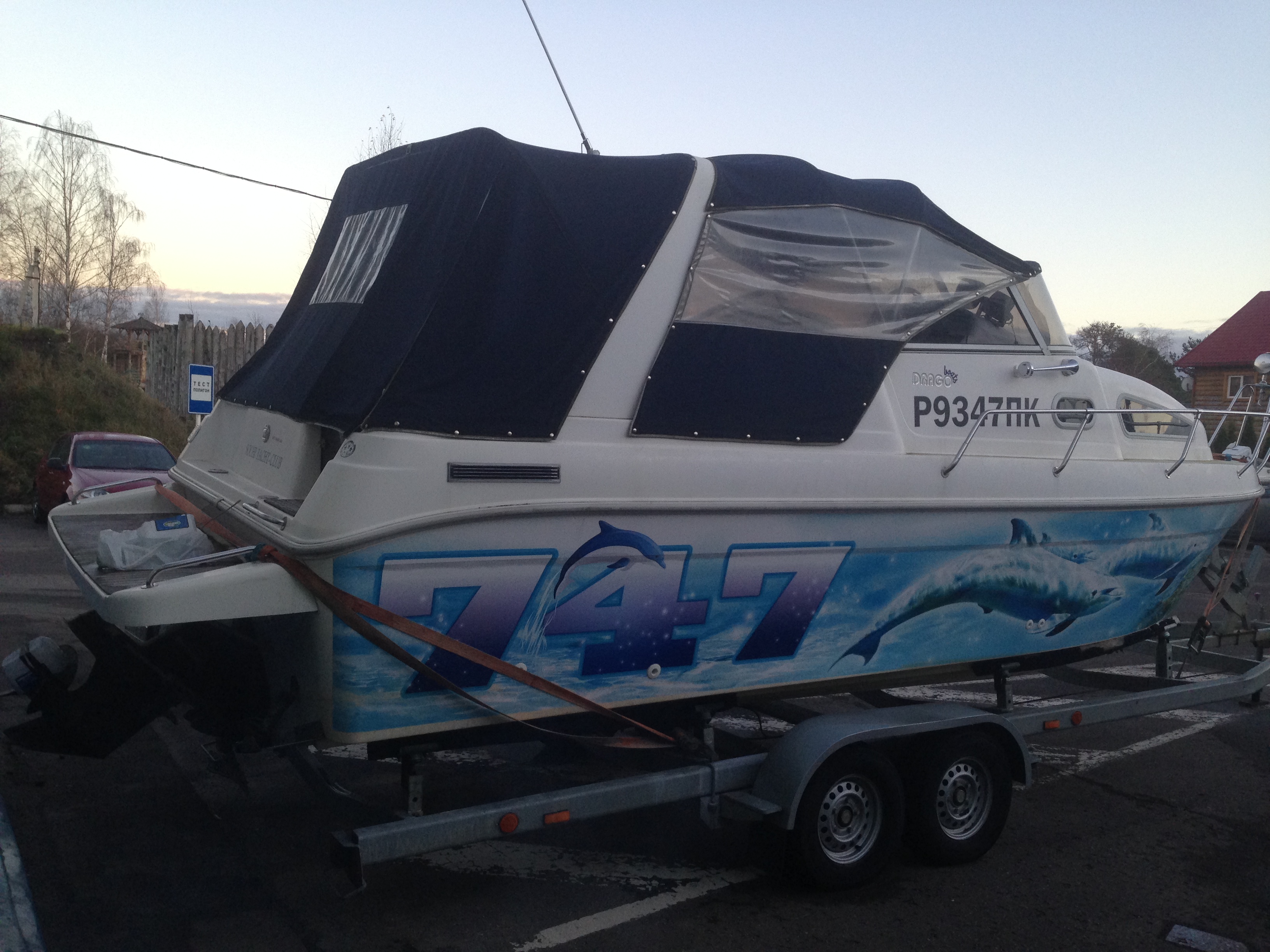 Продается: Dragonfly 1200 (2006) парусная яхта - itBoat