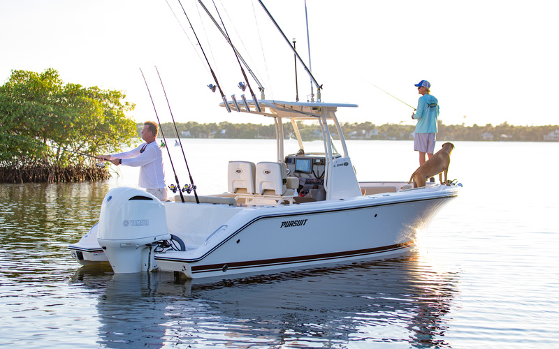 Pursuit OS 355: Prices, Specs, Reviews and Sales Information - itBoat