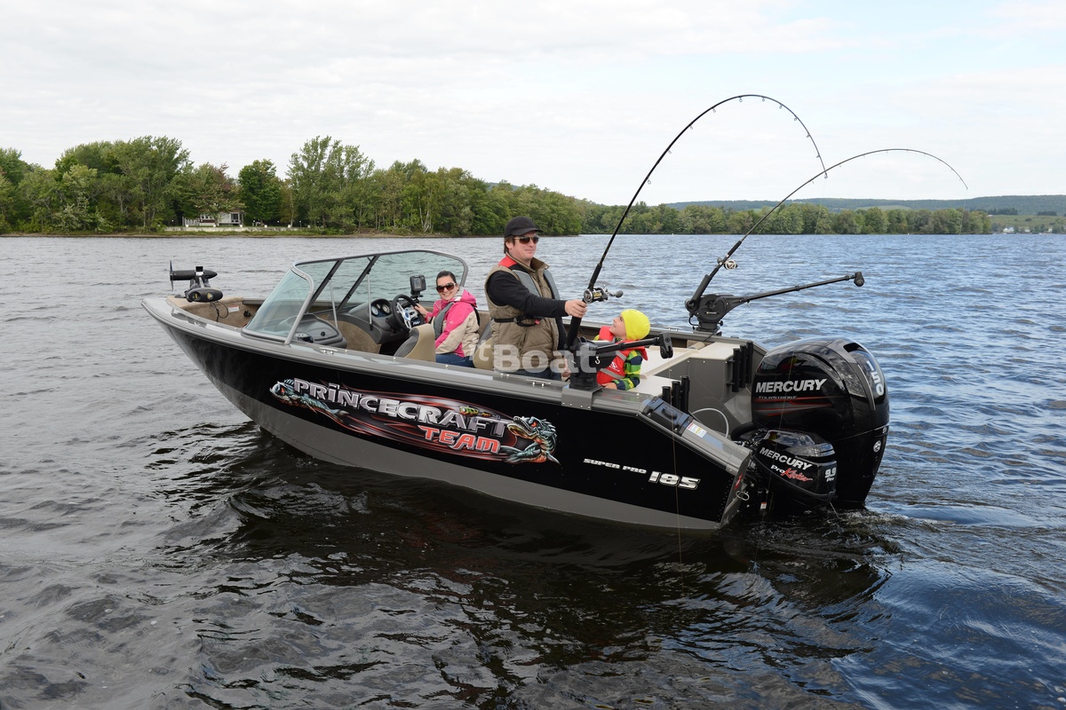 Princecraft Super Pro 185 GL: Prices, Specs, Reviews and Sales ...