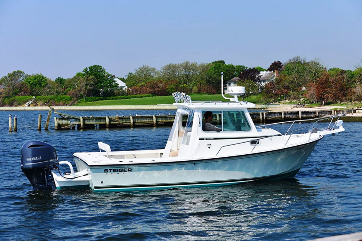 Steiger Craft 23 Miami: Prices, Specs, Reviews and Sales Information ...