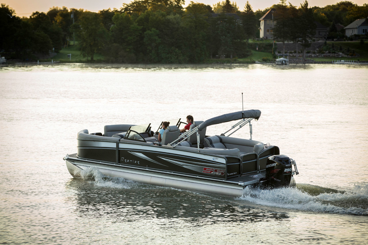 Premier Pontoons S-Series RF: Prices, Specs, Reviews and Sales ...