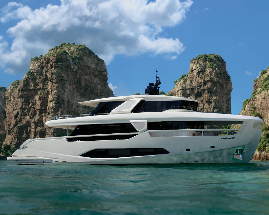 Ferretti Infynito 90: Prices, Specs, Reviews and Sales Information - itBoat