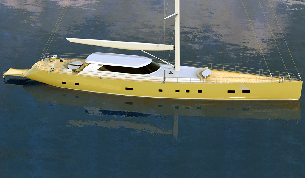 Ark Yacht SY 42.2m: Prices, Specs, Reviews and Sales Information - itBoat
