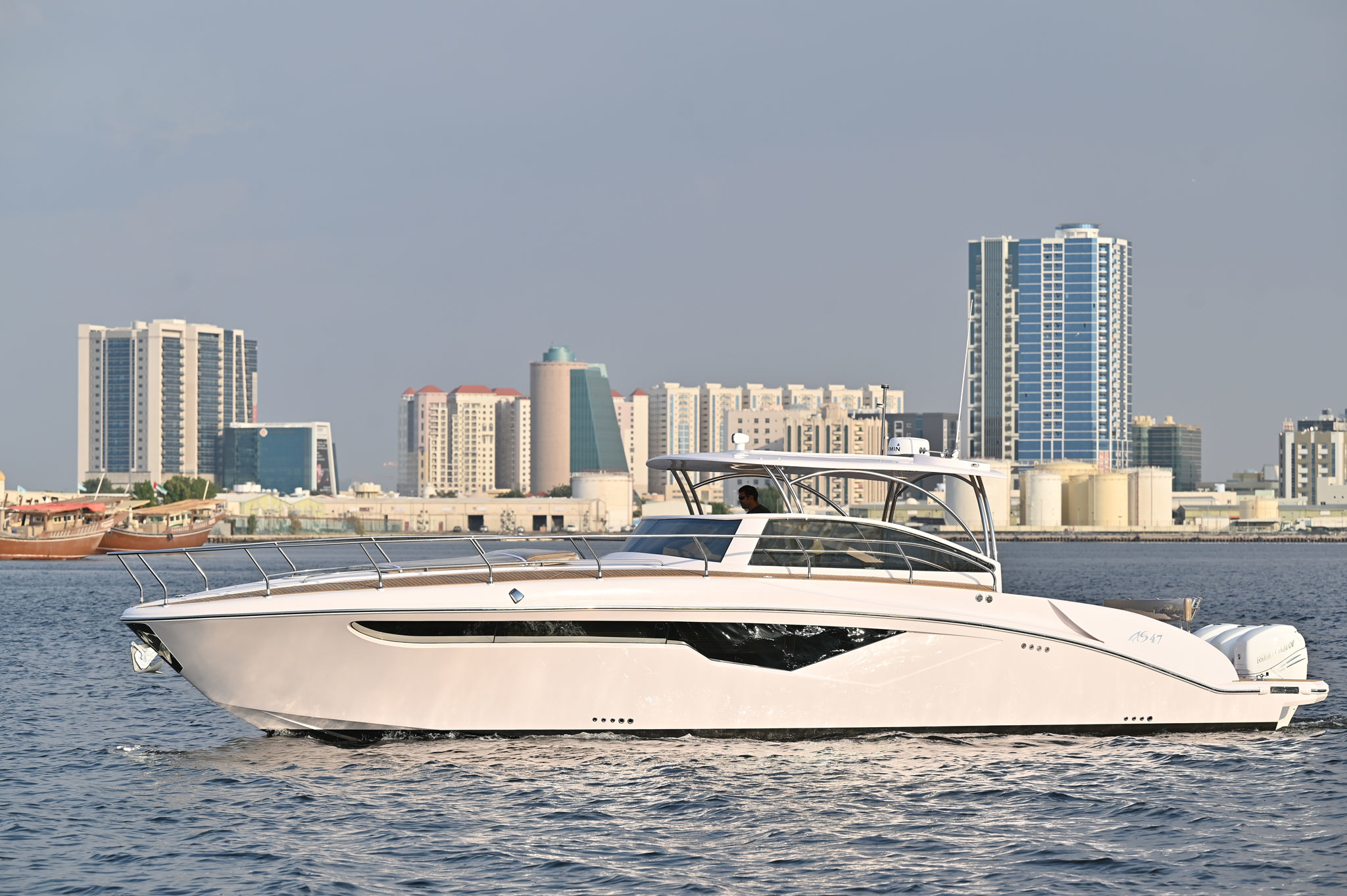 Al Shaali Eagle 47 Open Deck: Prices, Specs, Reviews and Sales ...