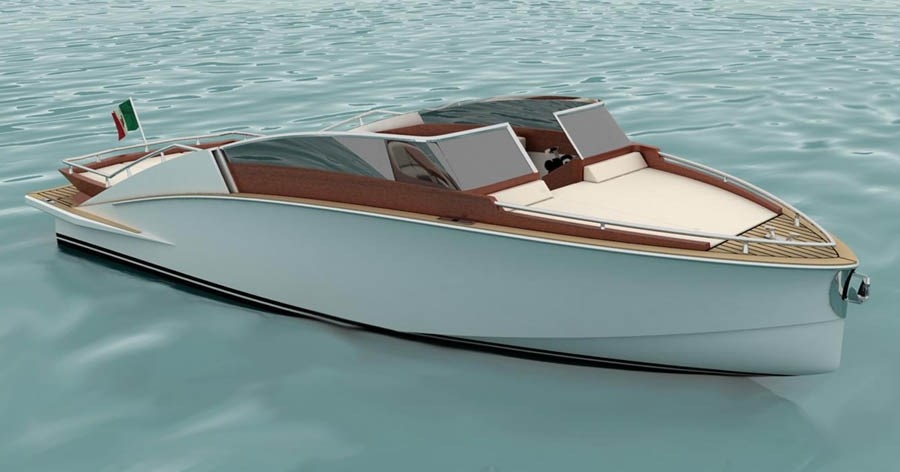 Wooden Boats Elettric Wood 26: Prices, Specs, Reviews and Sales ...