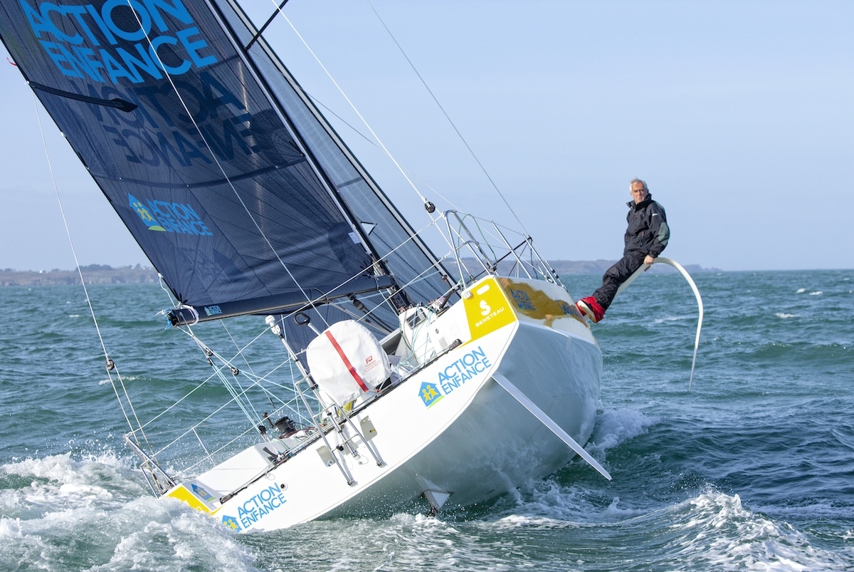 Training is the mother of skill. - photo of the day from itBoat magazine