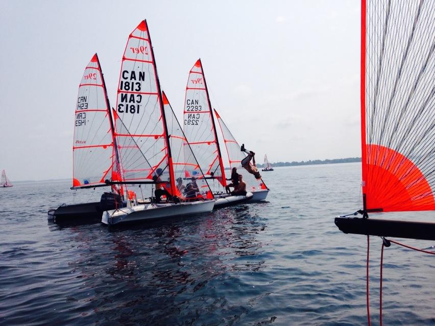 When there's no wind - photo of the day from itBoat magazine