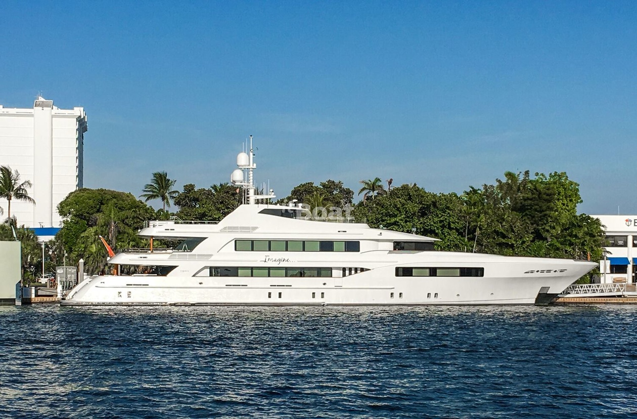 Trinity Yachts Imagine... суперяхта: характеристики, фотографии, обзоры ...