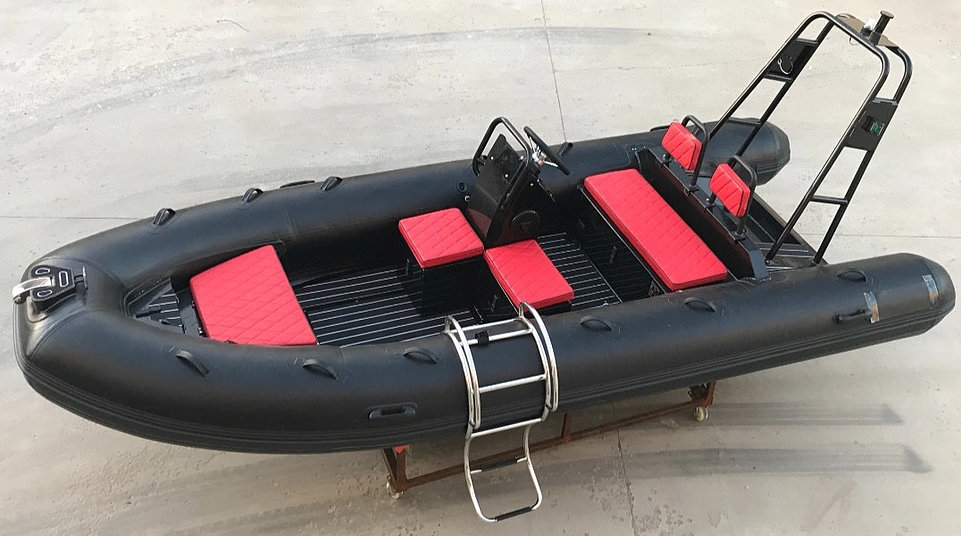 Rebel 480 Aluminium RIB: Prices, Specs, Reviews and Sales Information ...