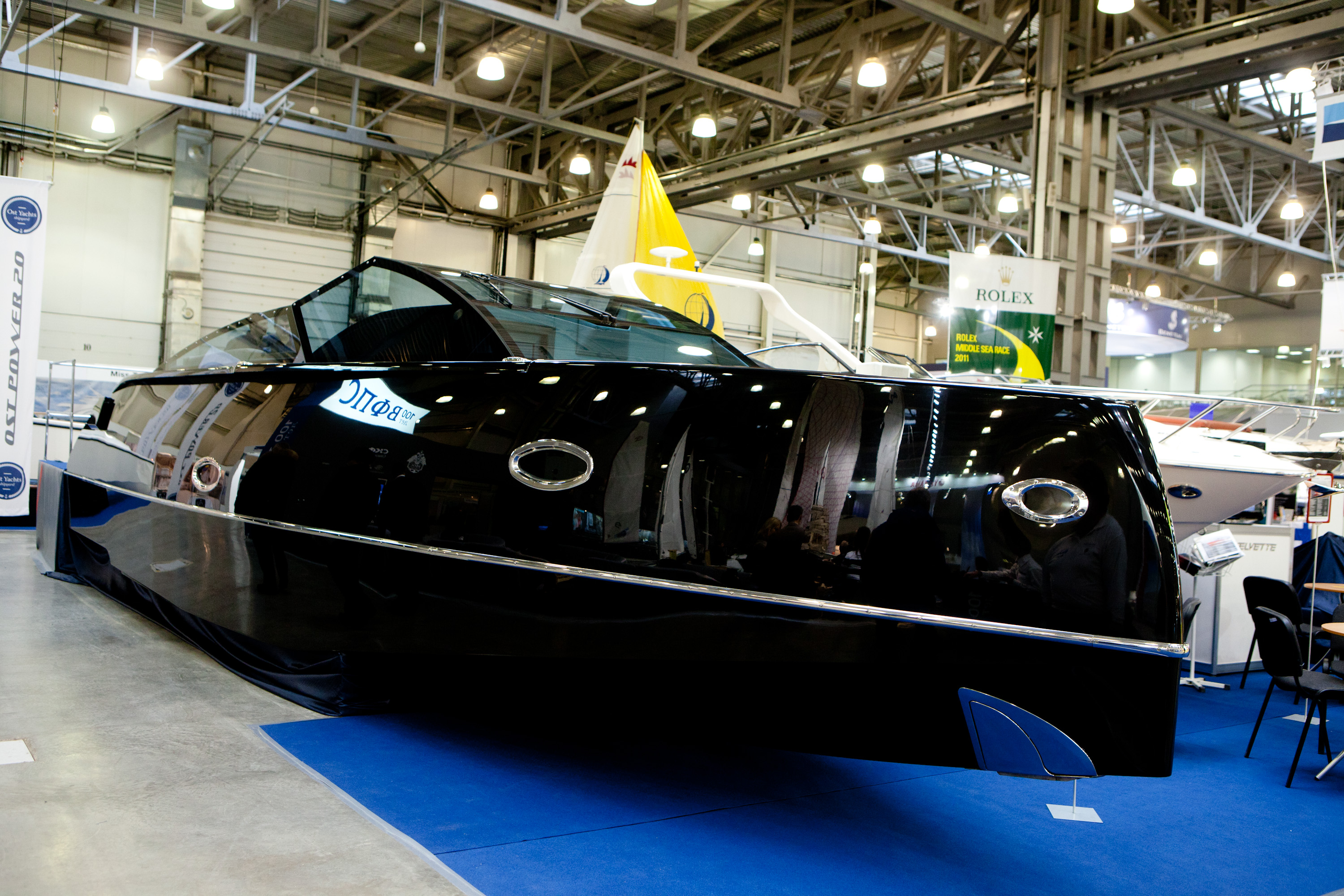 Floating S-class - photo of the day from itBoat magazine