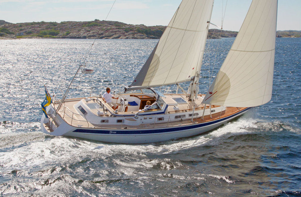 Hallberg-Rassy 43 Mk II: Prices, Specs, Reviews and Sales Information ...