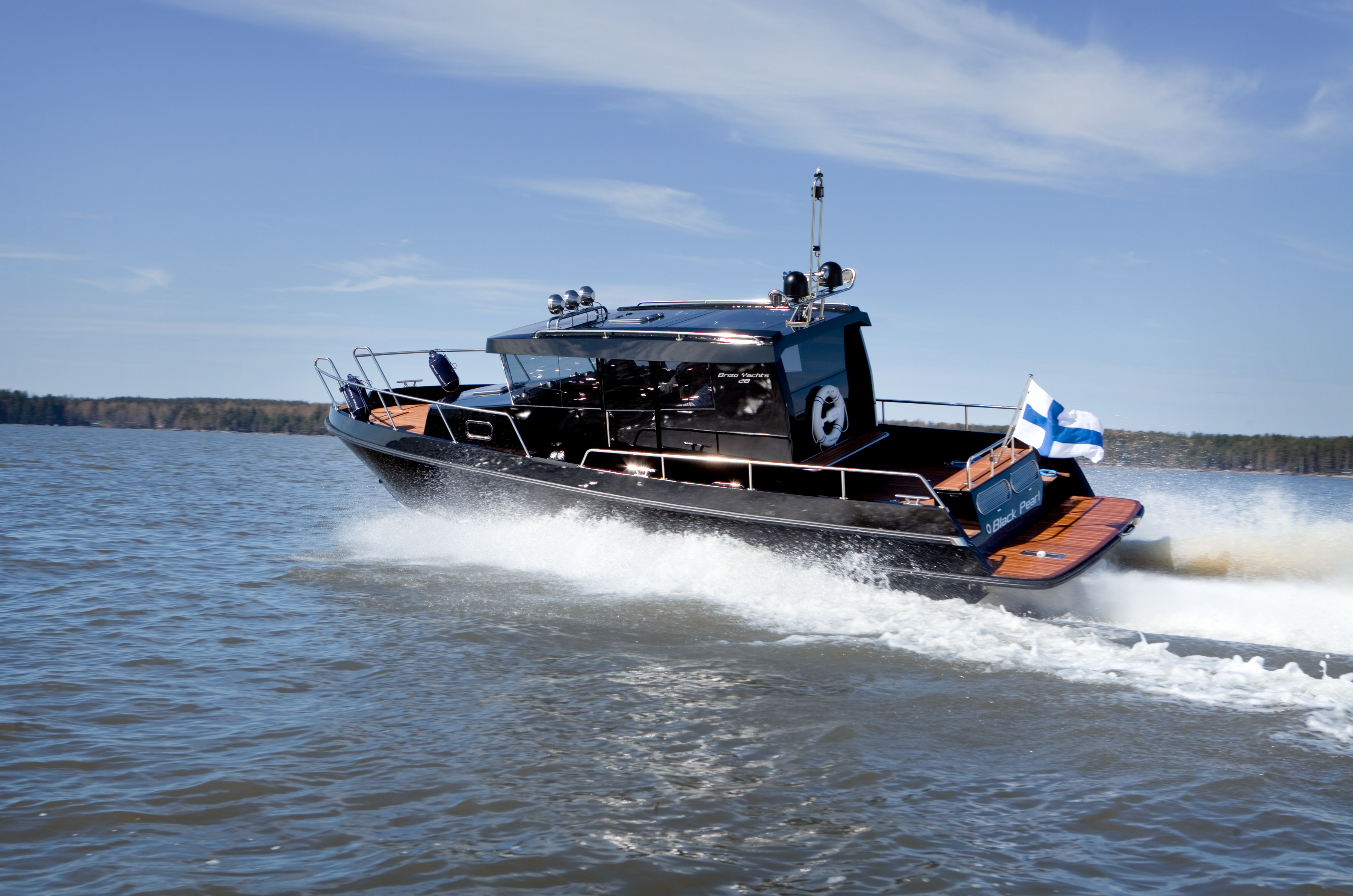 Brizo Yachts BY30: Prices, Specs, Reviews and Sales Information - itBoat