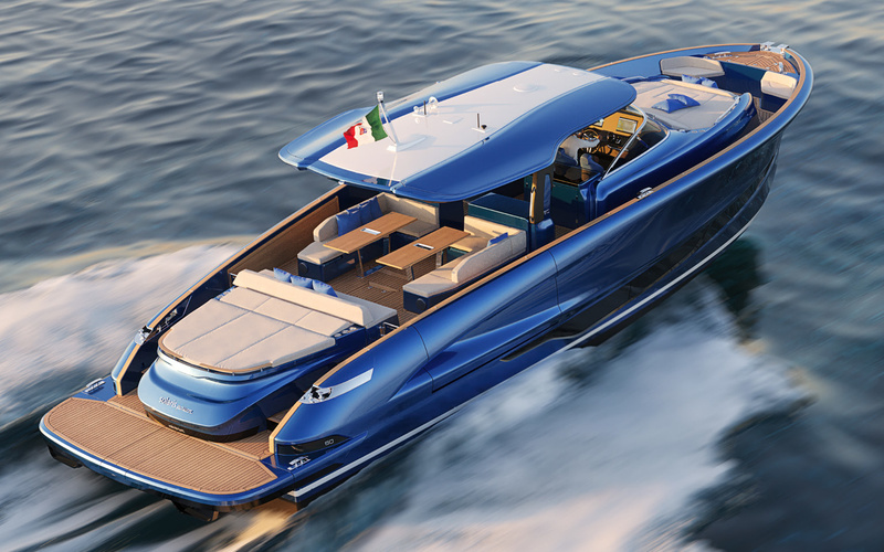 Midnight Express 60′ Pied-A-Mer: Prices, Specs, Reviews and Sales ...