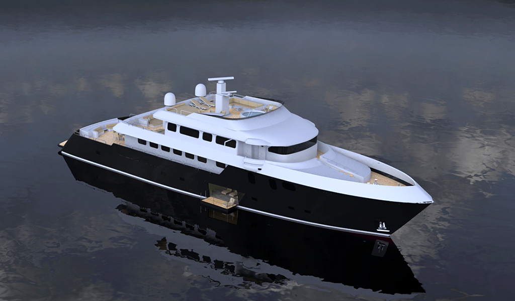 Ark Yacht MY 45m: Prices, Specs, Reviews and Sales Information - itBoat