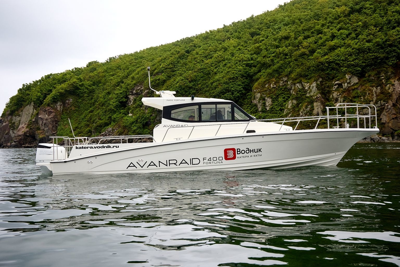 Продается: AVANRAID F400 FORTUNA (2024) катер - itBoat