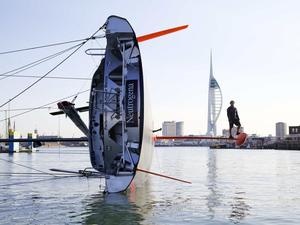 Keel walk. A magazine about boats and yachts, about the sea and sails ...