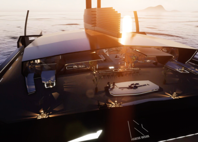 Fastest cruising hydrofoil catamaran - Photo gallery from itBoat magazine