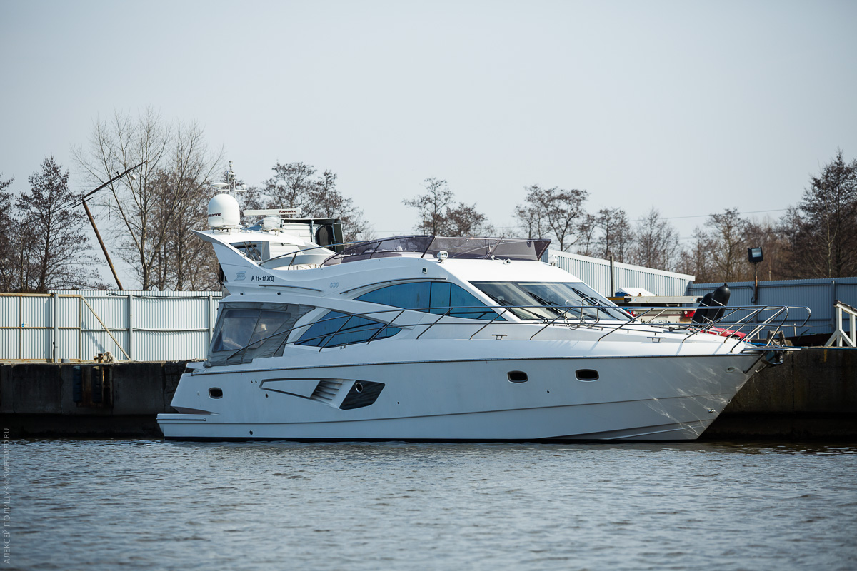 Продается: Galeon 530 Fly (2008) моторная яхта - itBoat