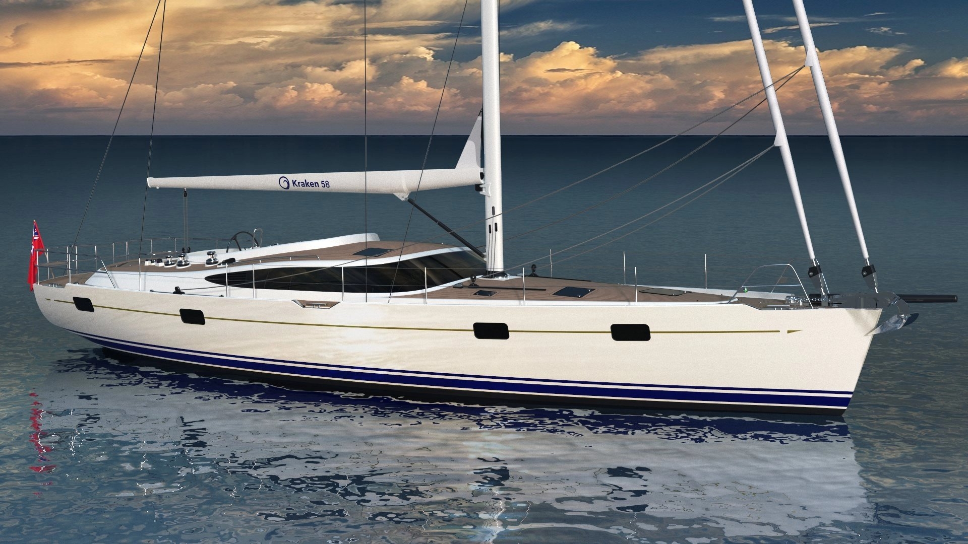 Kraken 58: Prices, Specs, Reviews and Sales Information - itBoat