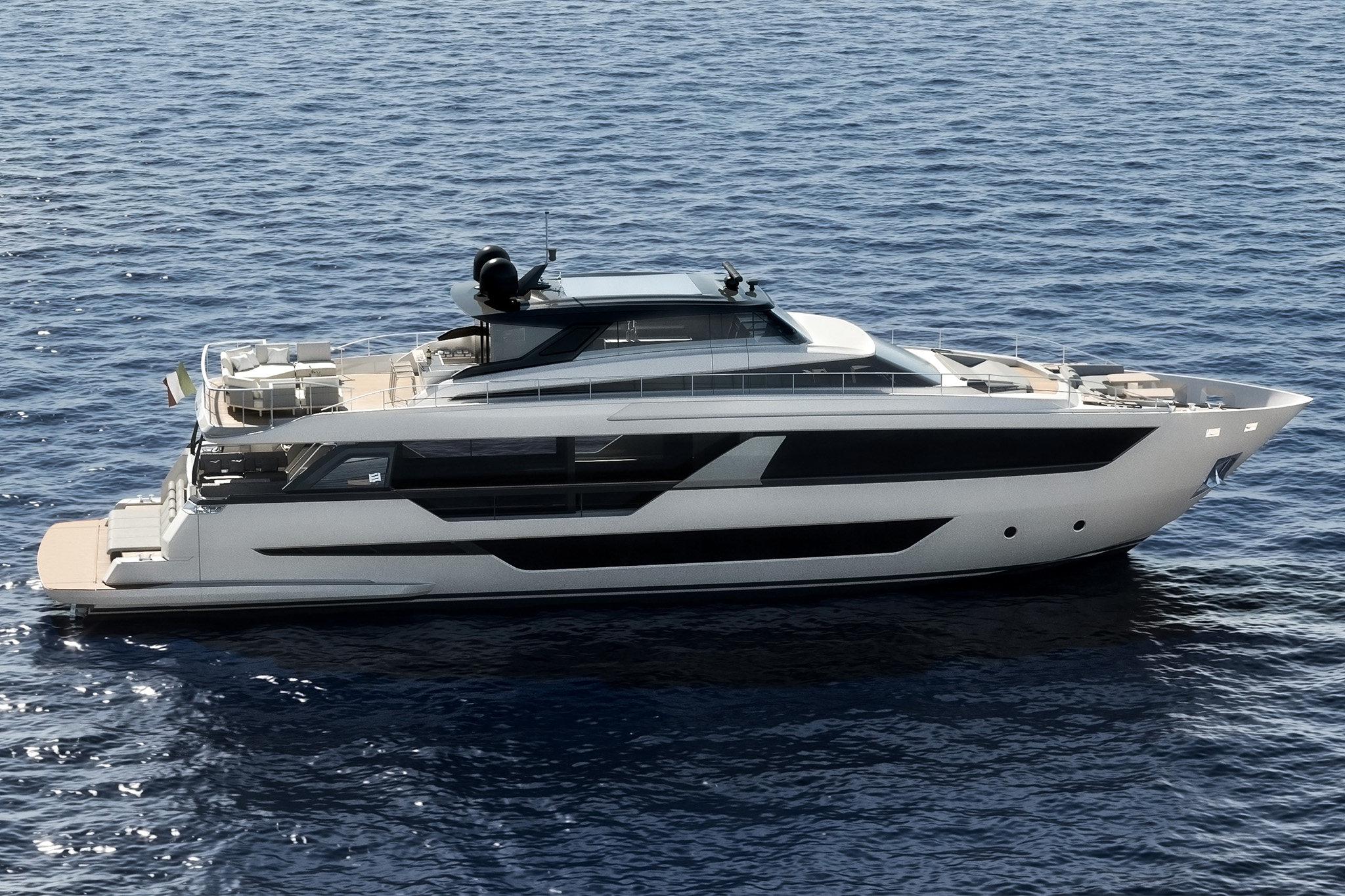 Ferretti 1000 Skydeck: Prices, Specs, Reviews and Sales Information ...