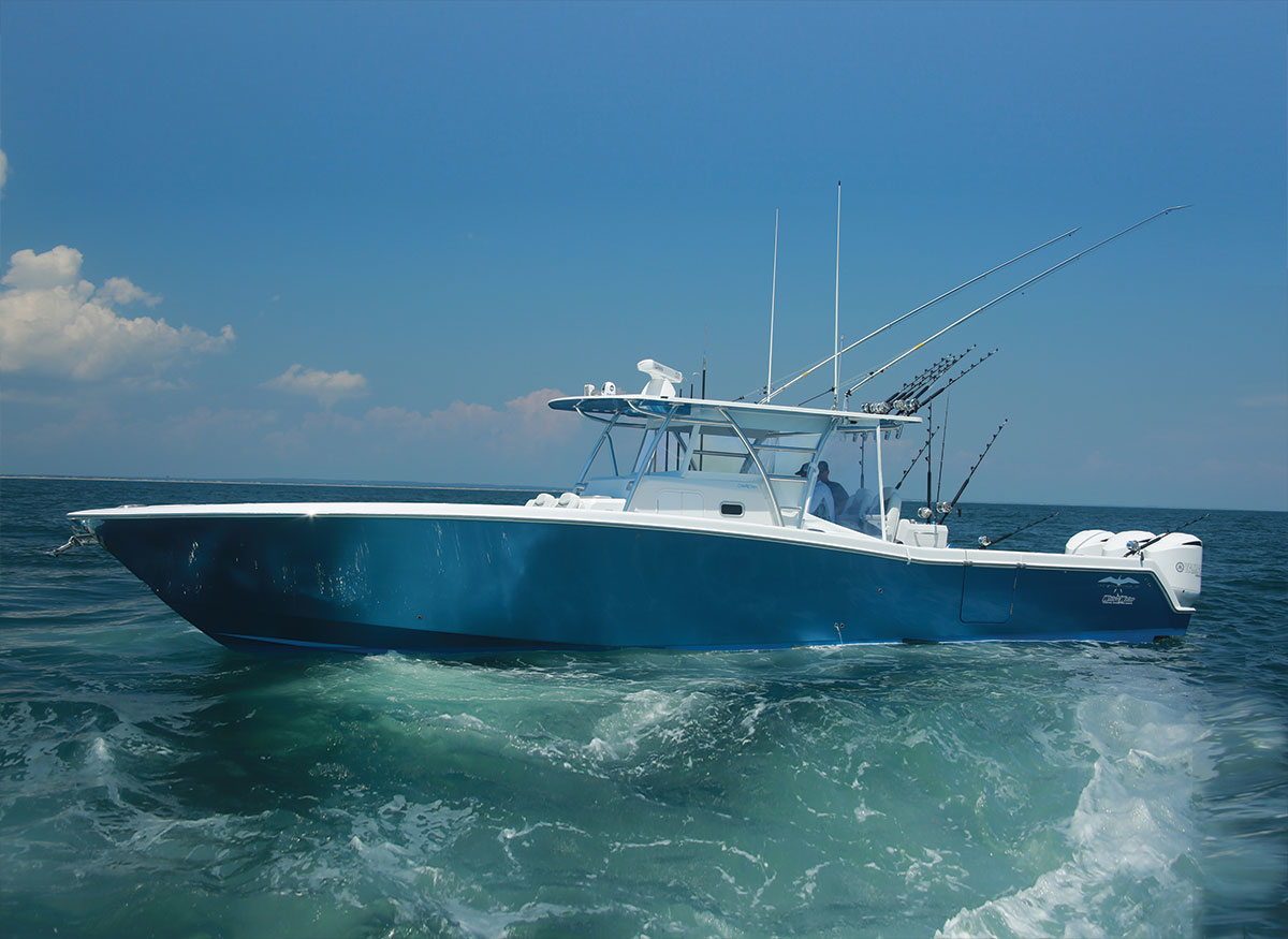 Invincible 42′ Center Cabin: Prices, Specs, Reviews and Sales ...