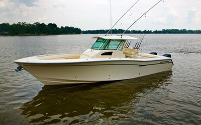 Boats Grady-White ⚓ purchase, range of models on itBoat