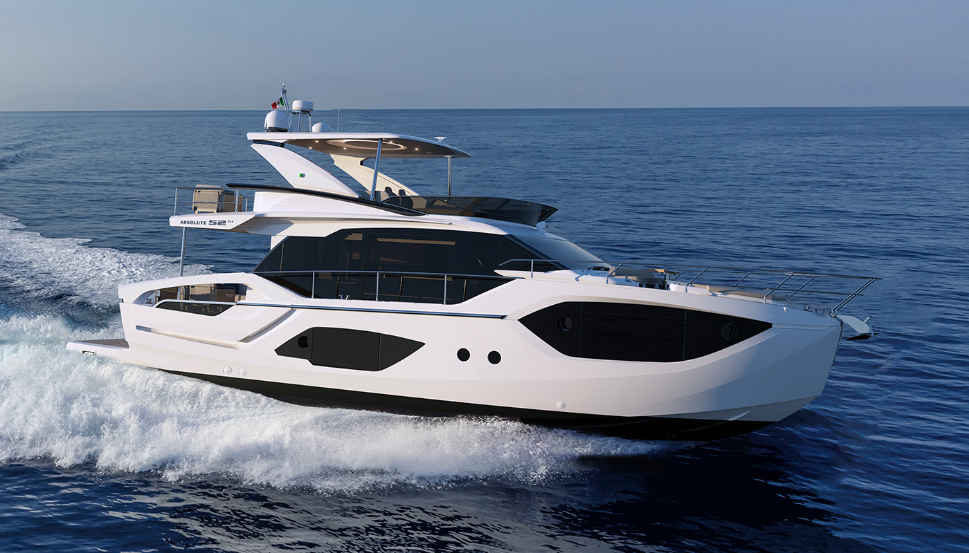 Absolute 52 Fly: Prices, Specs, Reviews and Sales Information - itBoat