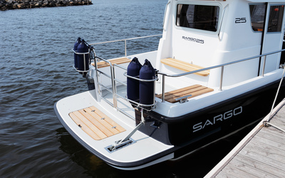 Boats Sargo ⚓ purchase, range of models on itBoat