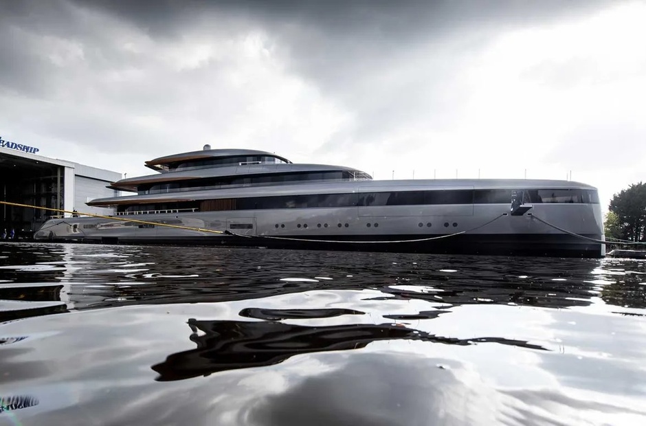 Feadship Obsidian Superyacht: Features, Photos & Specifications - itBoat