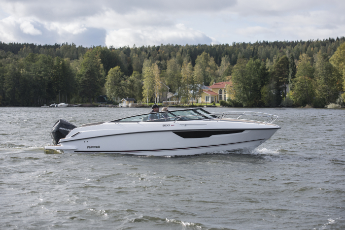 Flipper 800 DC: Prices, Specs, Reviews and Sales Information - itBoat