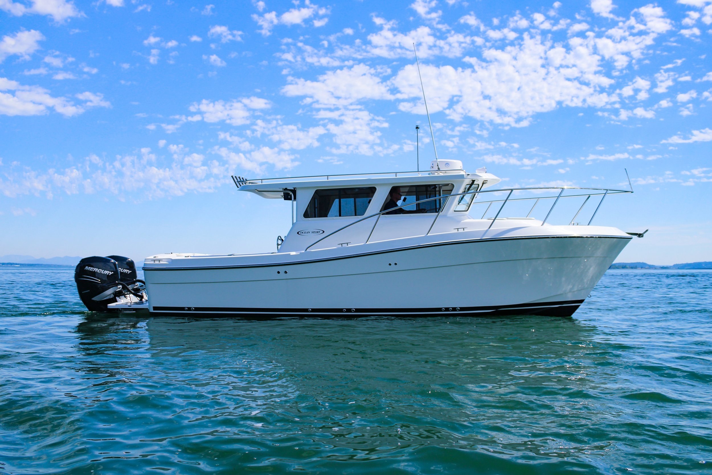 Ocean Sport 30' Roamer: Prices, Specs, Reviews and Sales Information ...