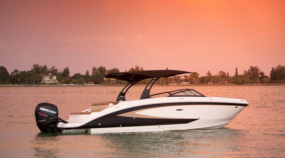 Sea ray 270 sundeck store