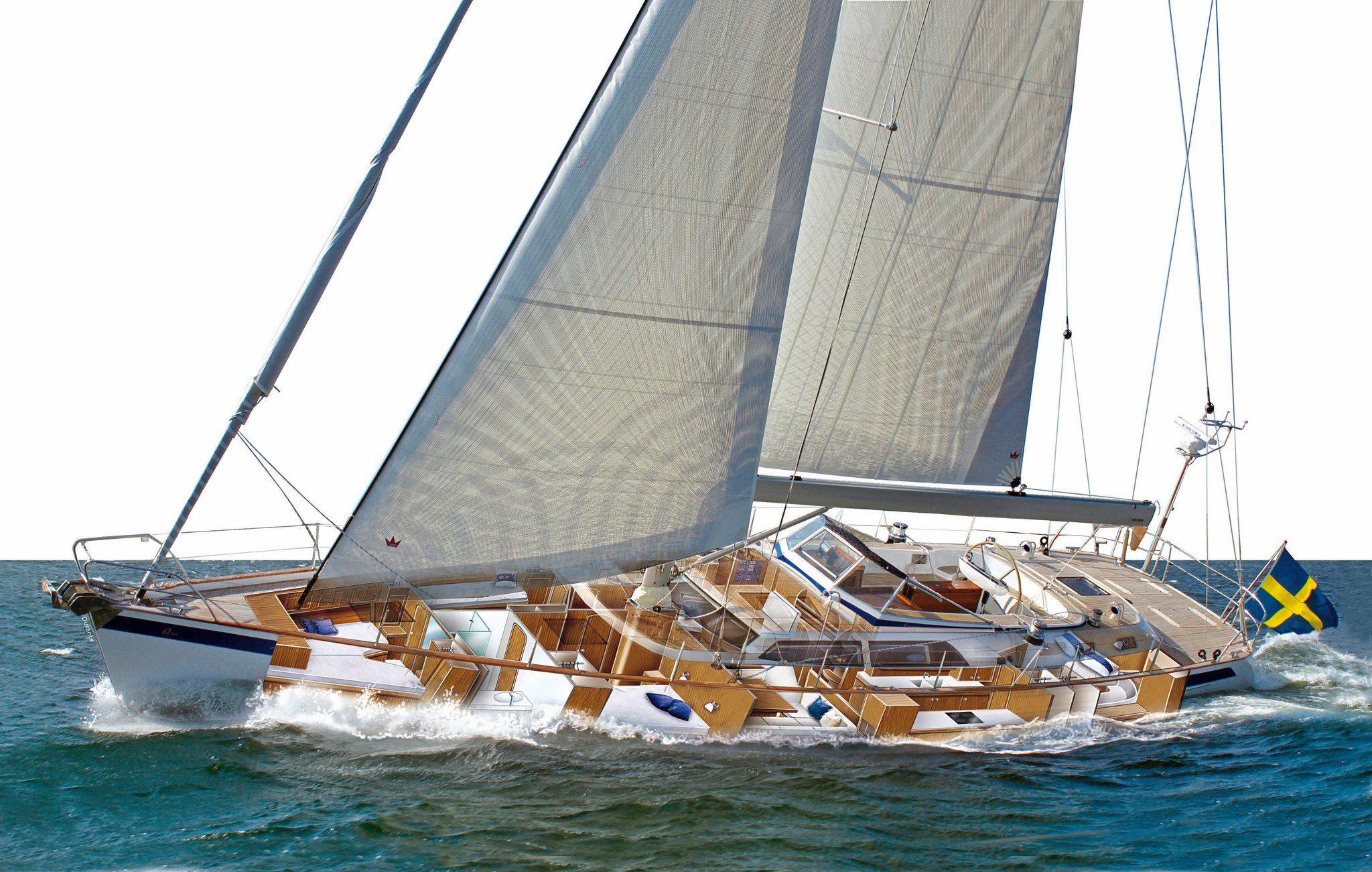 First on the list - photo of the day from itBoat magazine