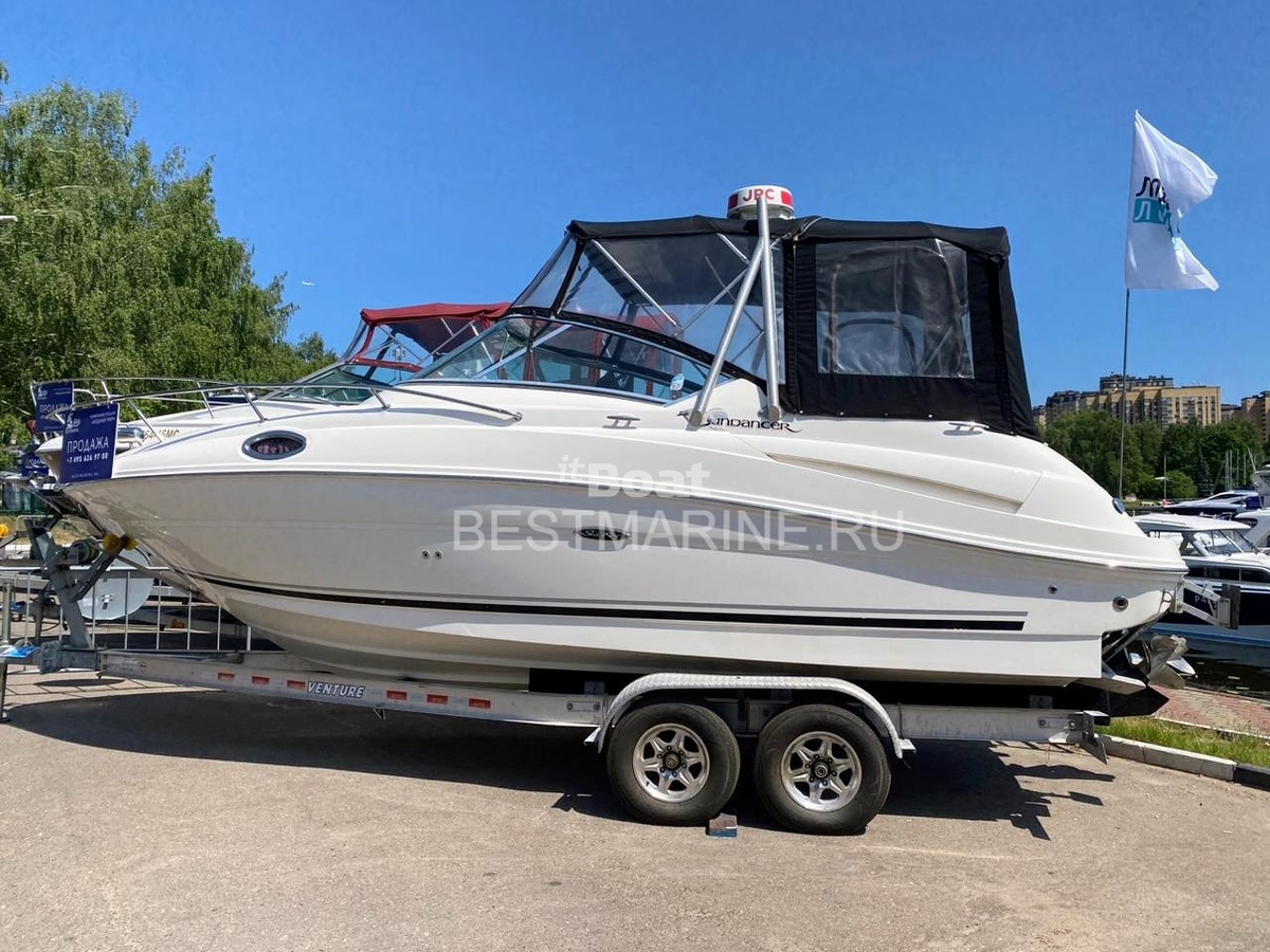 Продается: Sea Ray Sundancer 245 (2008) катер - itBoat