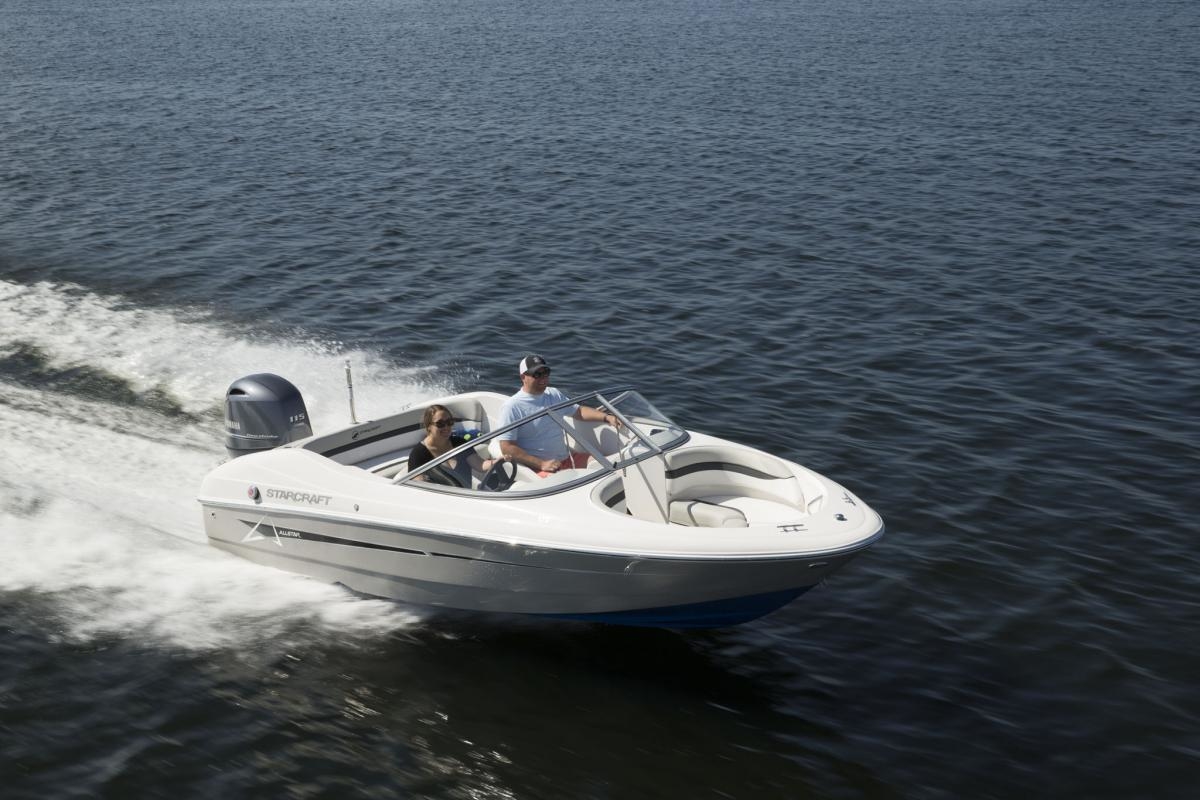 Starcraft Limited Runabout 172 OB Sport: Prices, Specs, Reviews and ...