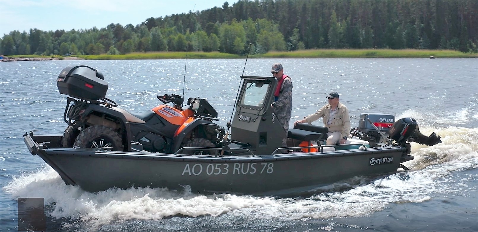 Argo-Jet Argo-Scout 600: цены, спецификации, отзывы - itBoat