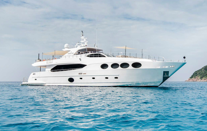 Majesty 105: Prices, Specs, Reviews and Sales Information - itBoat