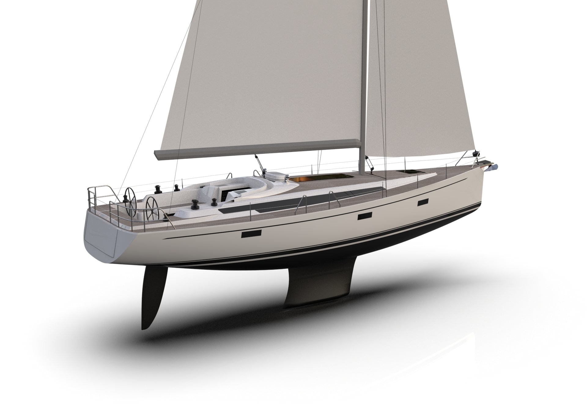 CR Yachts 490: Prices, Specs, Reviews and Sales Information - itBoat