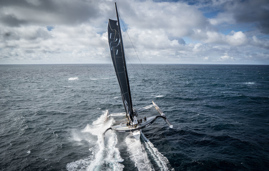 Around the world in 40 days: the Spindrift 2 crew will try to win the ...
