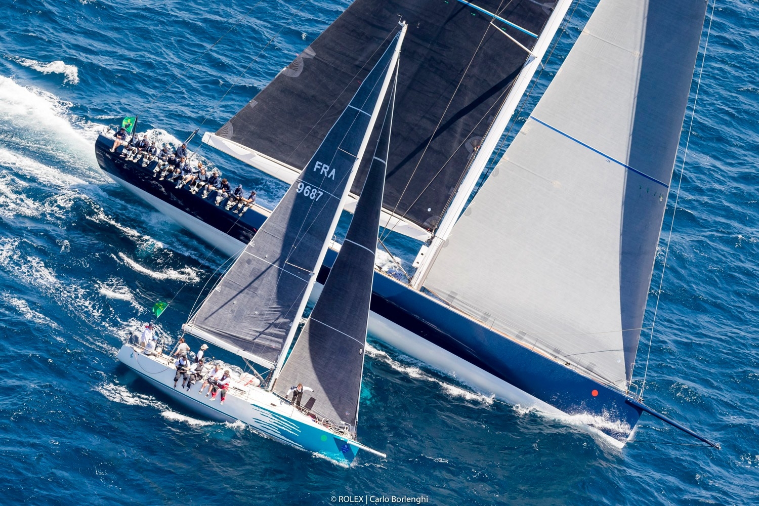 Another one of the Rolex family - Photo gallery from itBoat magazine
