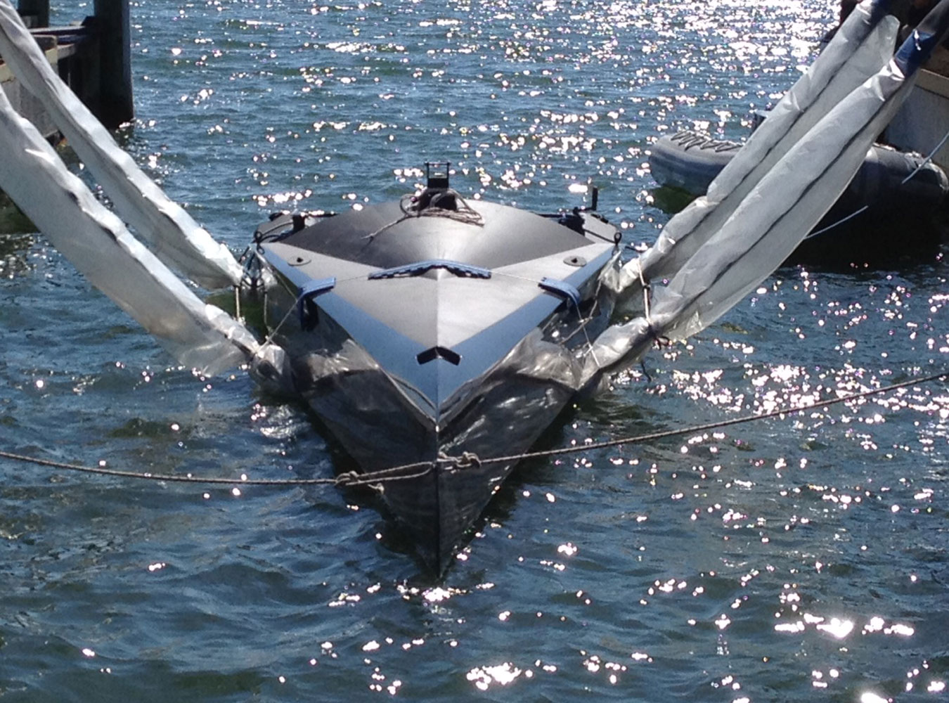 First Touch - photo of the day from itBoat magazine