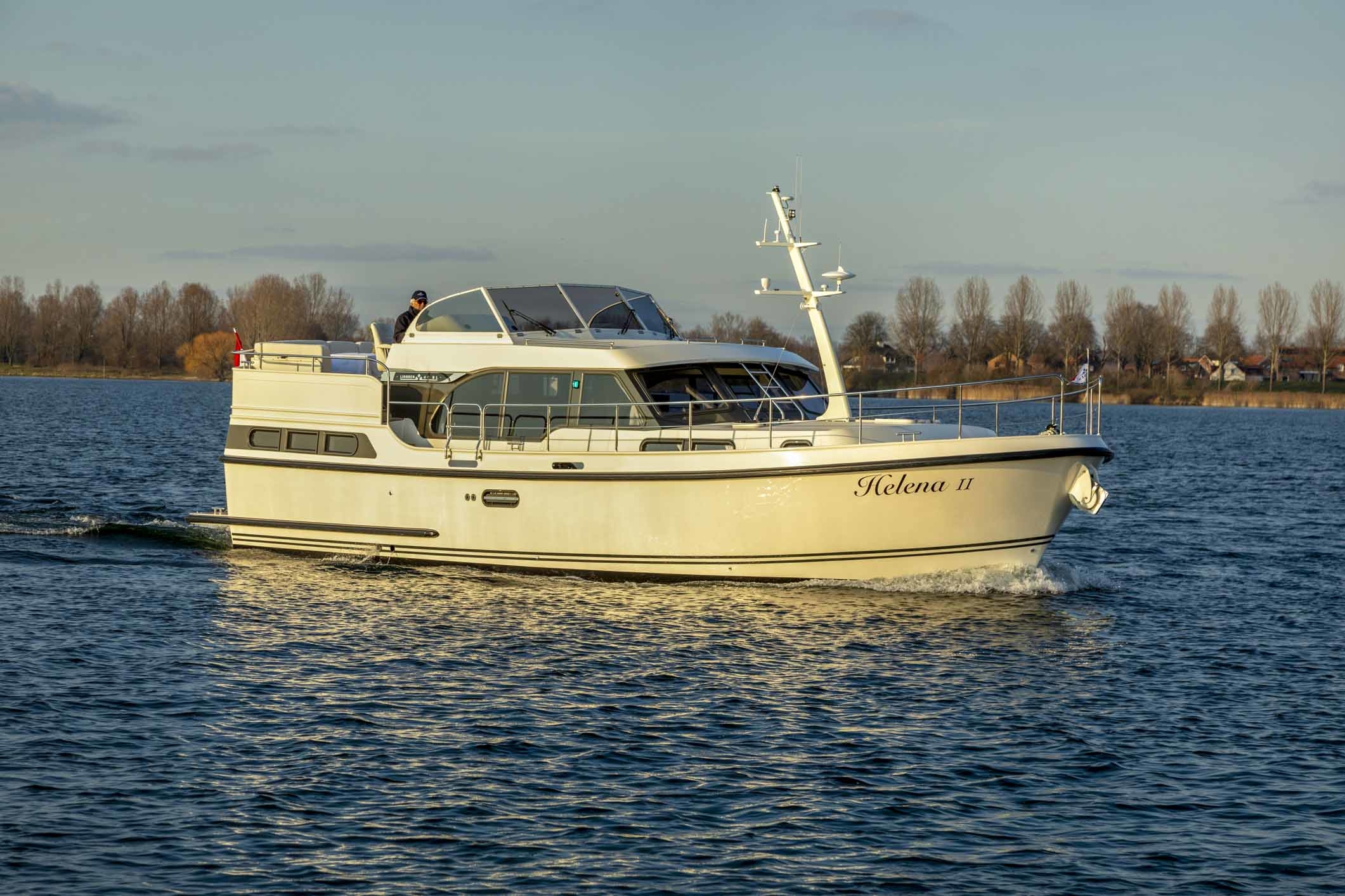 Linssen 40 SL AC: Prices, Specs, Reviews and Sales Information - itBoat