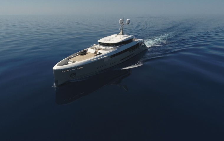 Arrabito Naval Architects, Italy: superyacht design, interiors ...